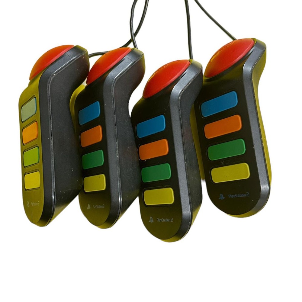 PlayStation 2 Buzz Wired Controllers - Own4Less